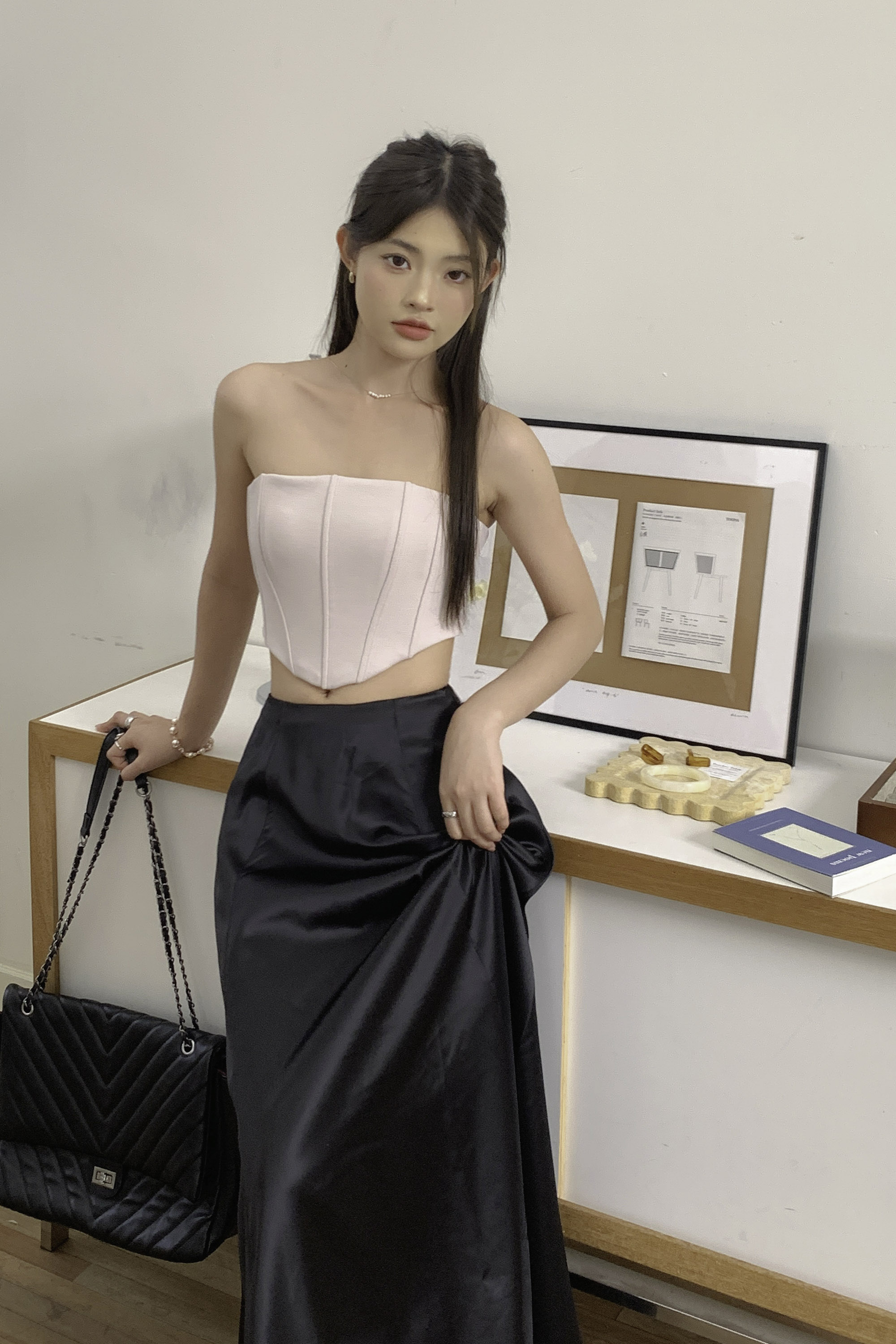 Keith Fleece Corset in Khakis | Morre Sdn. Bhd.