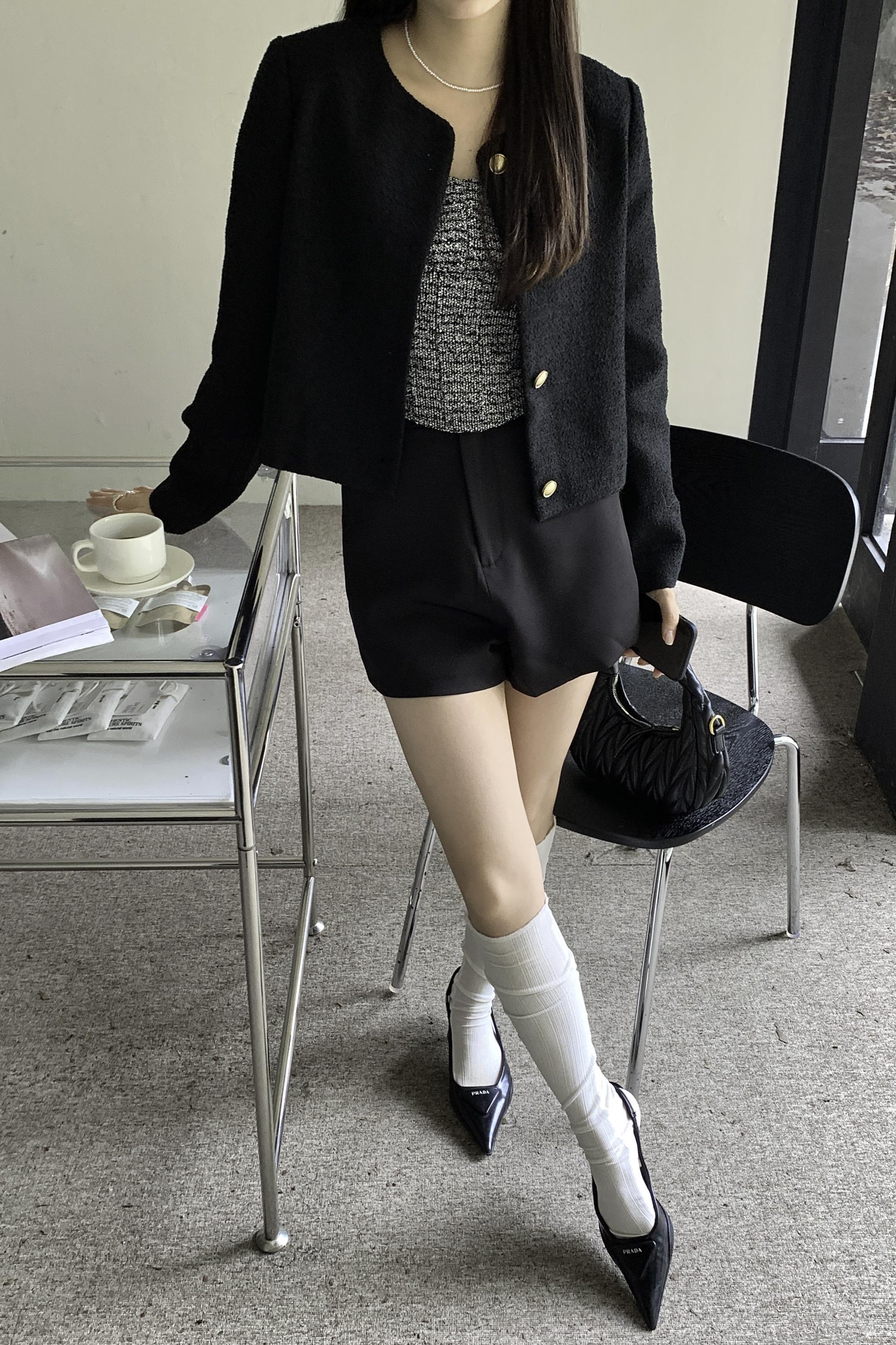 Raven Basic Shorts in Black | Morre Sdn. Bhd.